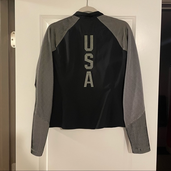 Nike | Jackets & Coats | Nike Usatf Limited Edition Zip Up Reflective ...